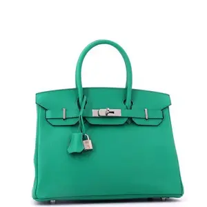 Hermès Birkin Handbag Epsom With Palladium Hardware 30
