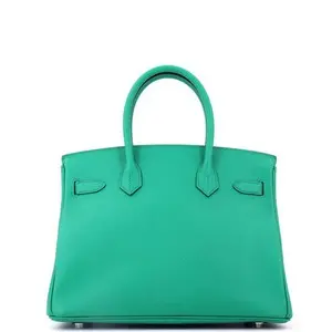 Hermès Birkin Handbag Epsom With Palladium Hardware 30