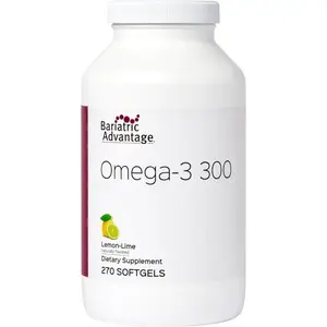 BARIATRIC ADVANTAGE Omega-3 300 Concentrated Epa Dha Fish Oil Softgels 270 Count - None