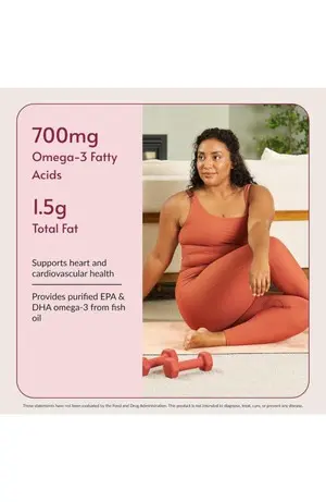 BARIATRIC ADVANTAGE Omega-3 300 Concentrated Epa Dha Fish Oil Softgels 270 Count