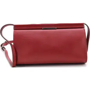 Hermès Clic-h Shoulder Bag Swift 21 - Red