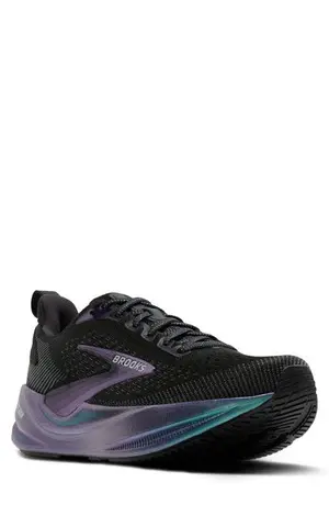 Brooks Ghost Max 4 Running Shoe - Black/silver/chameleon
