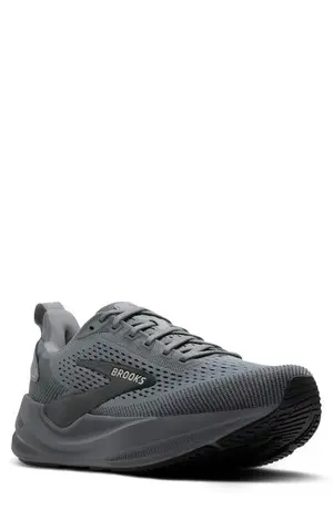 Brooks Ghost Max 4 Running Shoe - Grey/grey/ebony