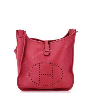 Hermès Evelyne Bag Gen Iii Clemence Pm