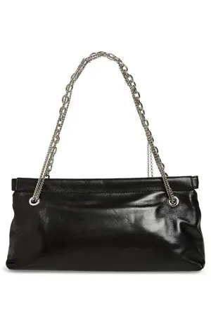JUSTINE CLENQUET Flor Leather Chain Bag