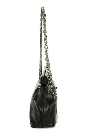 JUSTINE CLENQUET Flor Leather Chain Bag