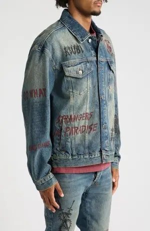 Ksubi Oh G Billy Blue Skool Jacket