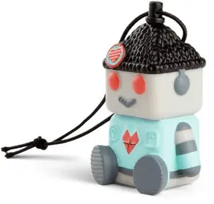 HANDMADE BY ROBOTS Robot 283362 001 Micro Charms