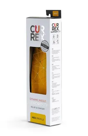 CURREX Supportstp Profile Dynamic Insole - Orange