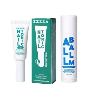 ZIZIA BOTANICALS Forest Nail Tonic + Unscented All Balm Stick