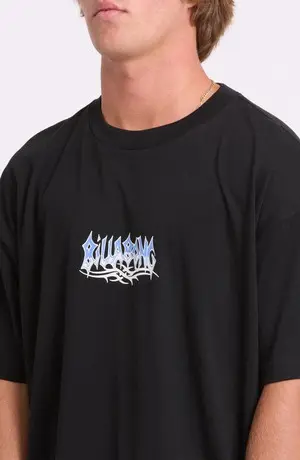 BILLABONG Barb Og Loose Fit Short Sleeve Performance Rashguard