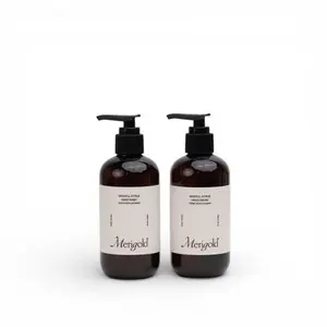 MERIGOLD The Mindful Citrus Hand Care Bundle - Brown