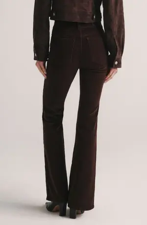 DL1961 Bridget High Rise Bootcut Petite Corduroy Jeans