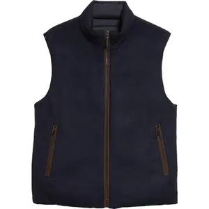 MOORER Falieri Wool Blend Vest