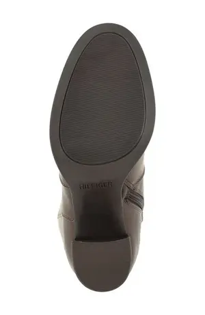 Tommy Hilfiger Poura Knee High Boot - Dark Brown