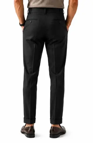 MACEOO Marthyr Pleated Trousers