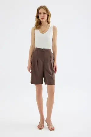 MONLICIA Vera Tencel Bermuda Short