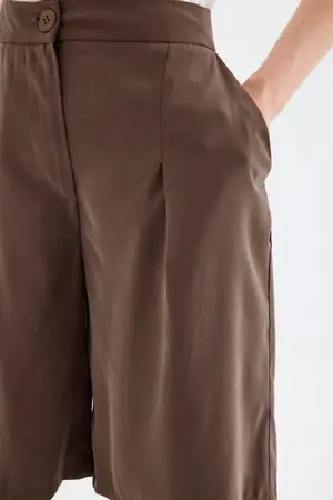 MONLICIA Vera Tencel Bermuda Short