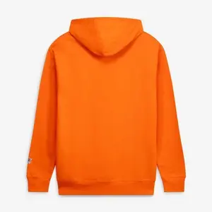 Mitchell & Ness New York Knicks Fleece Hoodie - Orange