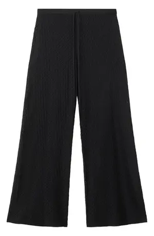 Mango Straight Leg Knit Pants