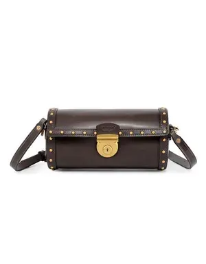OLD TREND Oranda Genuine Leather Structured Barrel Bag