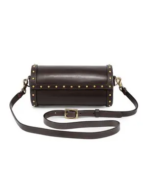 OLD TREND Oranda Genuine Leather Structured Barrel Bag