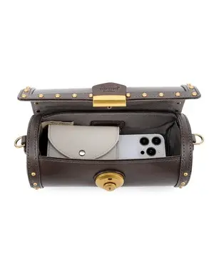 OLD TREND Oranda Genuine Leather Structured Barrel Bag