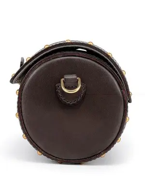 OLD TREND Oranda Genuine Leather Structured Barrel Bag
