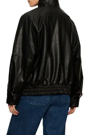 Sanctuary Alana Faux Leather Jacket