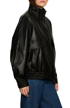 Sanctuary Alana Faux Leather Jacket