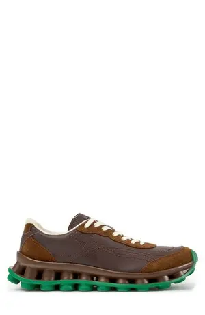 Camper Pelotissima Leather Sneaker - Dark Brown