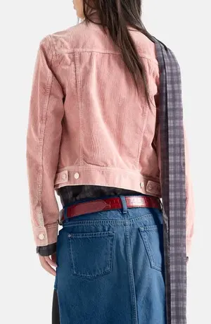 7 For All Mankind Adi Corduroy Trucker Jacket