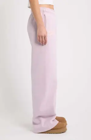 HAPPY CAMP3R Fleece Wide Leg Sweatpants