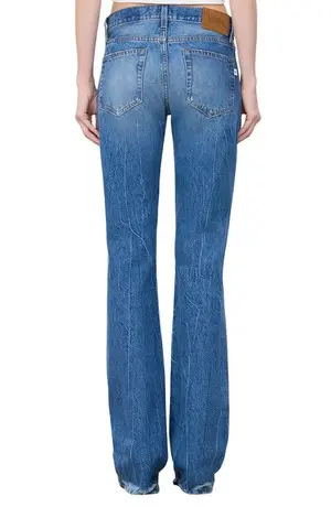 Eterne Low Rise Bootcut Jeans