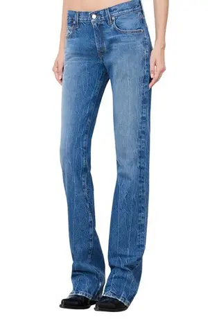 Eterne Low Rise Bootcut Jeans