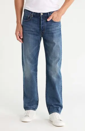 THE SEVEN CONTINENTS The Jack Straight Leg Jeans - Tokyo Medium