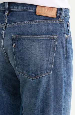 THE SEVEN CONTINENTS The Jack Straight Leg Jeans