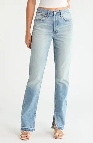 RE/DONE 70s High Waist Bootcut Jeans
