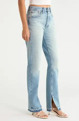 RE/DONE 70s High Waist Bootcut Jeans