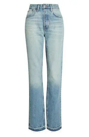 RE/DONE 70s High Waist Bootcut Jeans