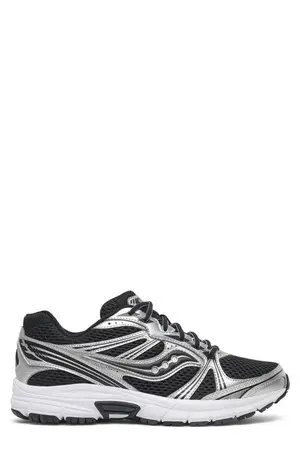 Saucony Grid Legacy Classic Sneaker - Silver/black
