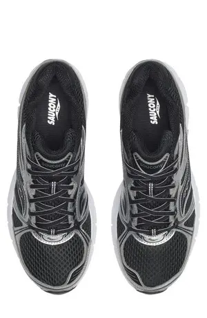 Saucony Grid Legacy Classic Sneaker - Silver/black