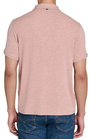 W.R.K Johnny Collar Performance Polo