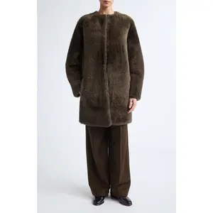 Vince Camille Mid Rise Wide Leg Trousers - Pinewood