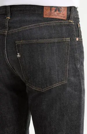 THE SEVEN CONTINENTS The Charlie Slim Straight Leg Jeans