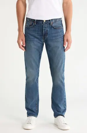 THE SEVEN CONTINENTS The Charlie Slim Straight Leg Jeans - Fuji Medium