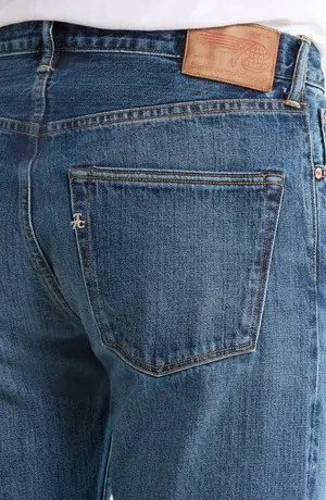THE SEVEN CONTINENTS The Charlie Slim Straight Leg Jeans