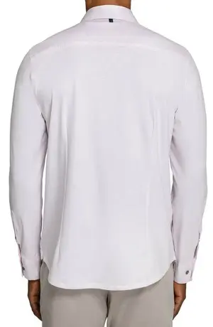 W.R.K Abstract Squiggle Cotton Shirt