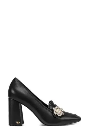 Karl Lagerfeld Paris Savannah Ii Square Toe Pump