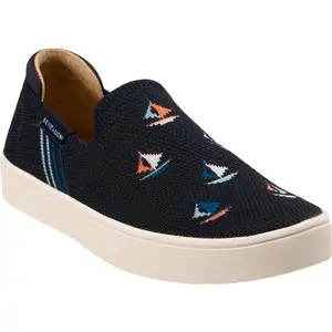 REVITALIGN Solana Slip On Sneaker Navy
